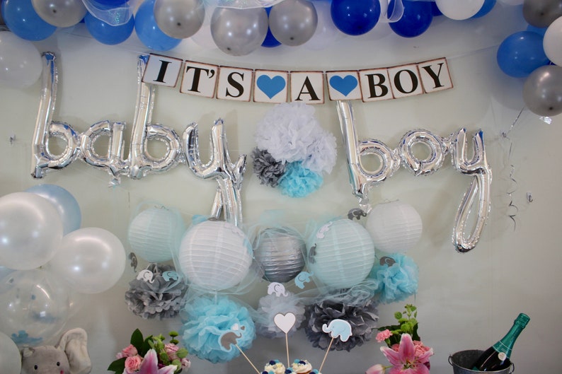 Baby Boy Party Box Its a Boy Shower Party Box Boy Baby - Etsy