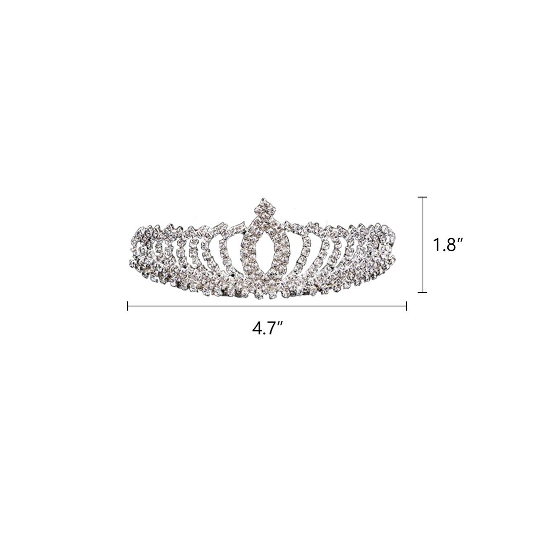 Princess Tiara // Bridal Crown // Bachelorette Crown - Etsy