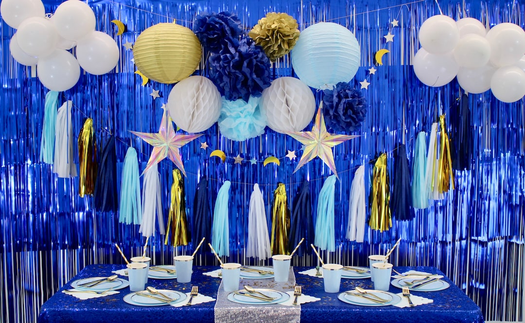 149 Piece Starry Night Party Box - Etsy