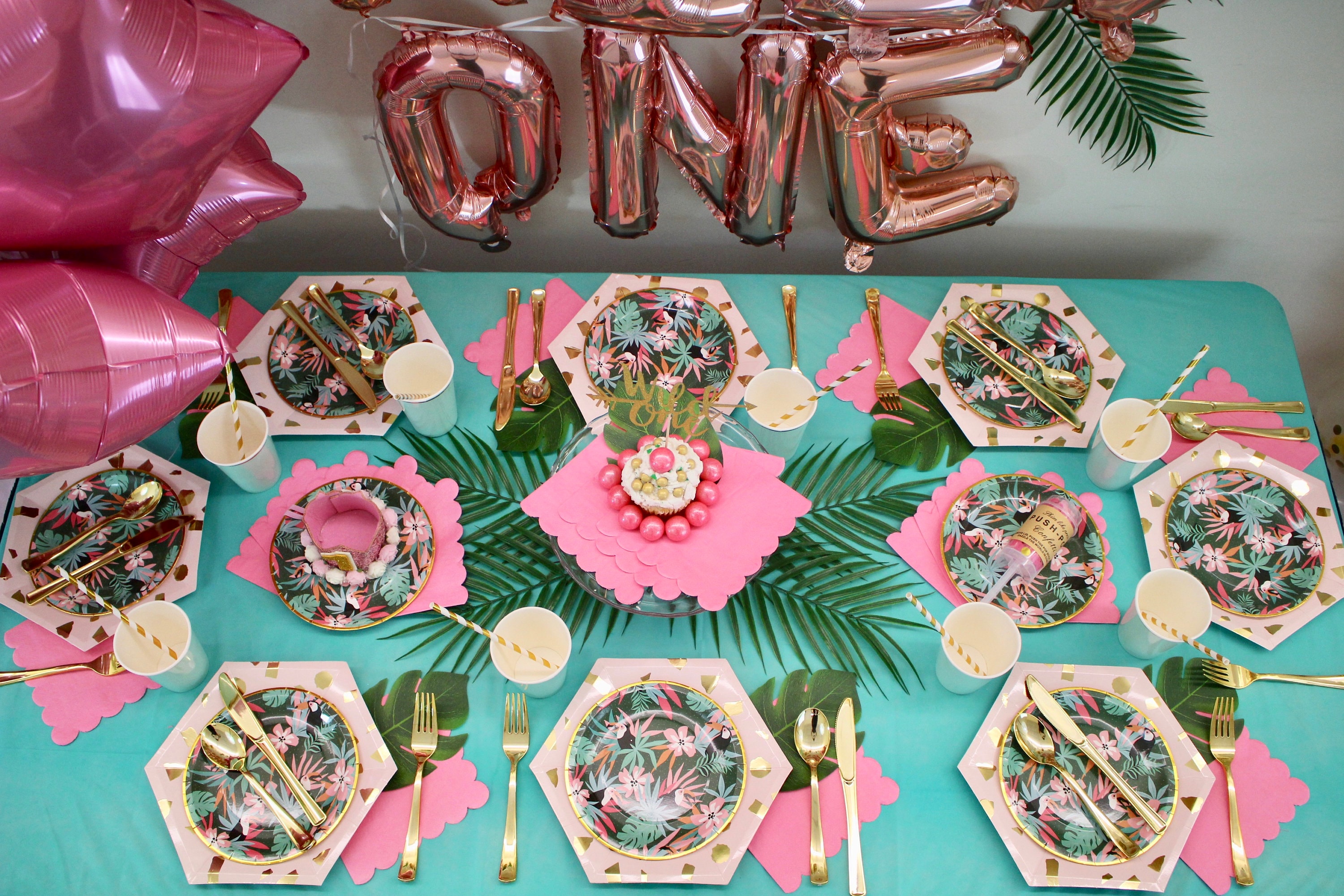 340 Piece Wild One Birthday Party Box | Etsy