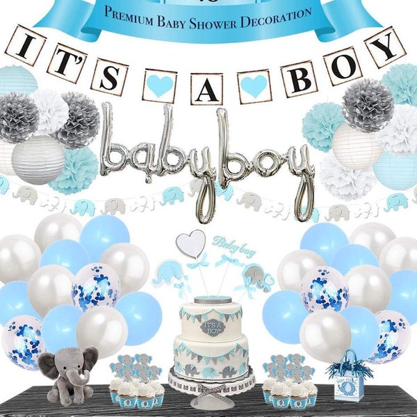 Baby Boy Decoration - Etsy