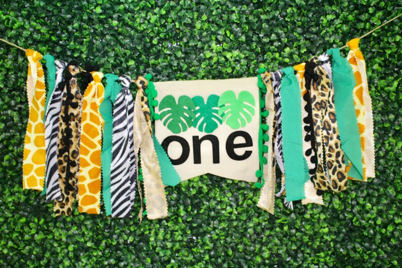 257 Piece Wild One Safari Party Box Wild One First Birthday | Etsy