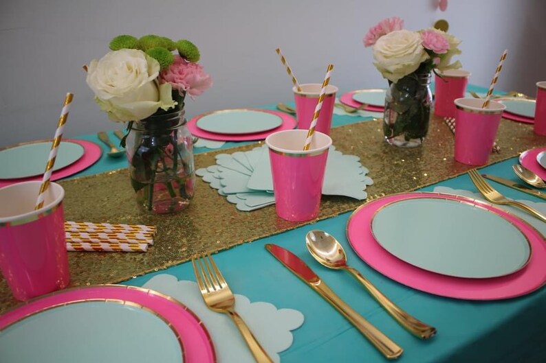 115 Piece Shooting Star Party Box \\ Birthday Party Box \\ Dinner Party ...