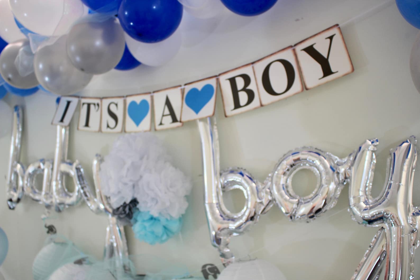 Baby Boy Party Box Its a Boy Shower Party Box Boy Baby - Etsy