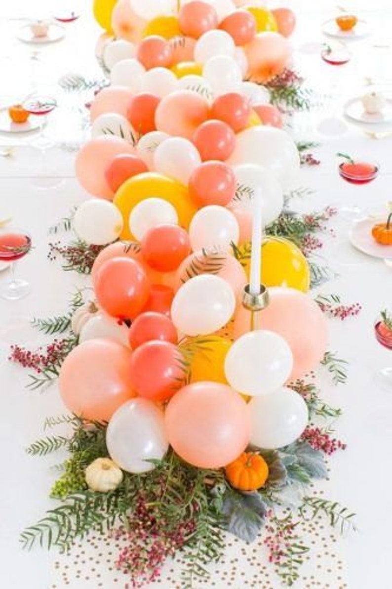 Mini 5 Inch Balloons ,choose Your Color, Air Filled Balloons, Small ...
