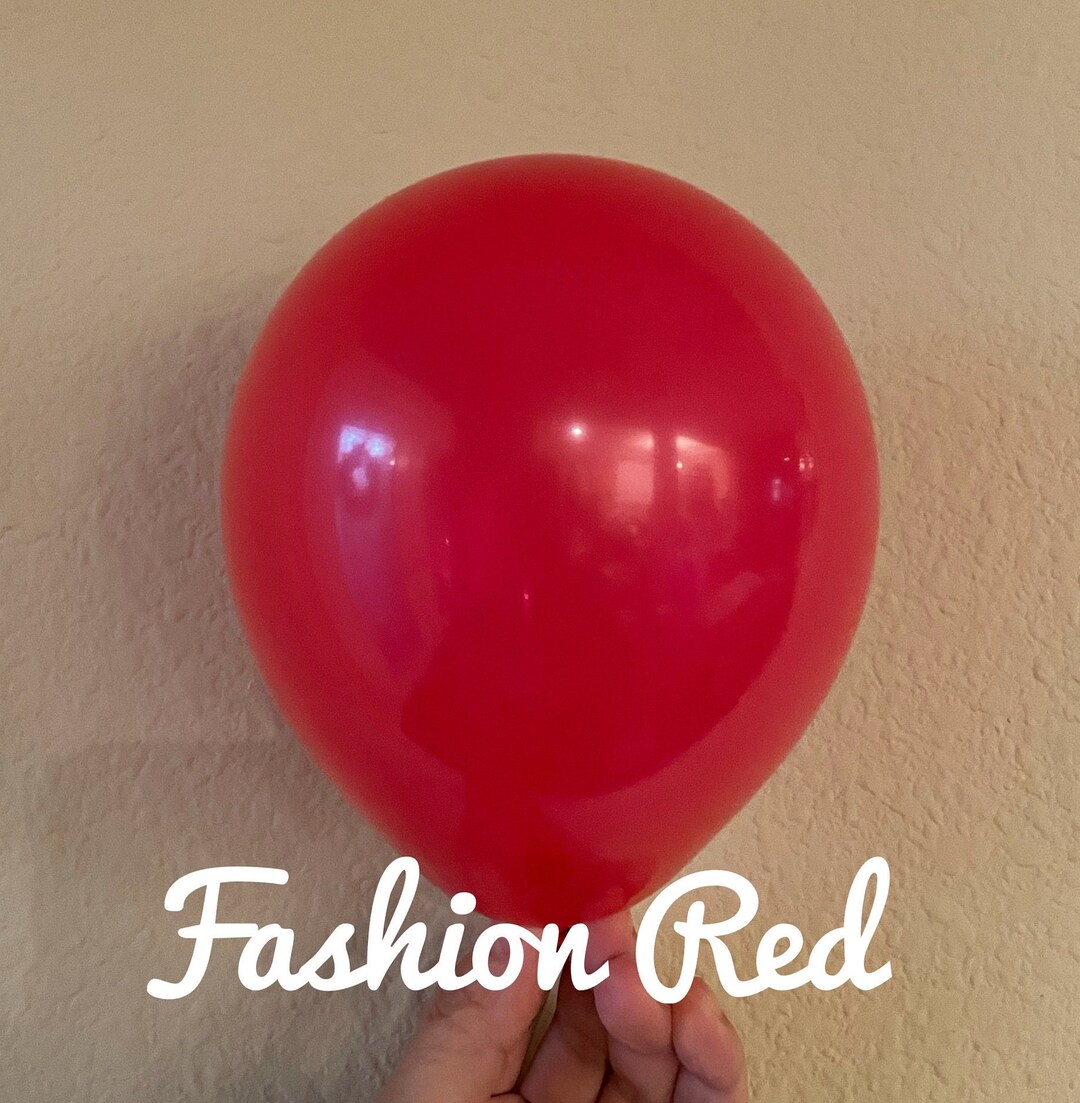 Red 11 Inch Latex, 5-inch, 17", 9" 11" Balloon, Sempertex Tuftex Red ...