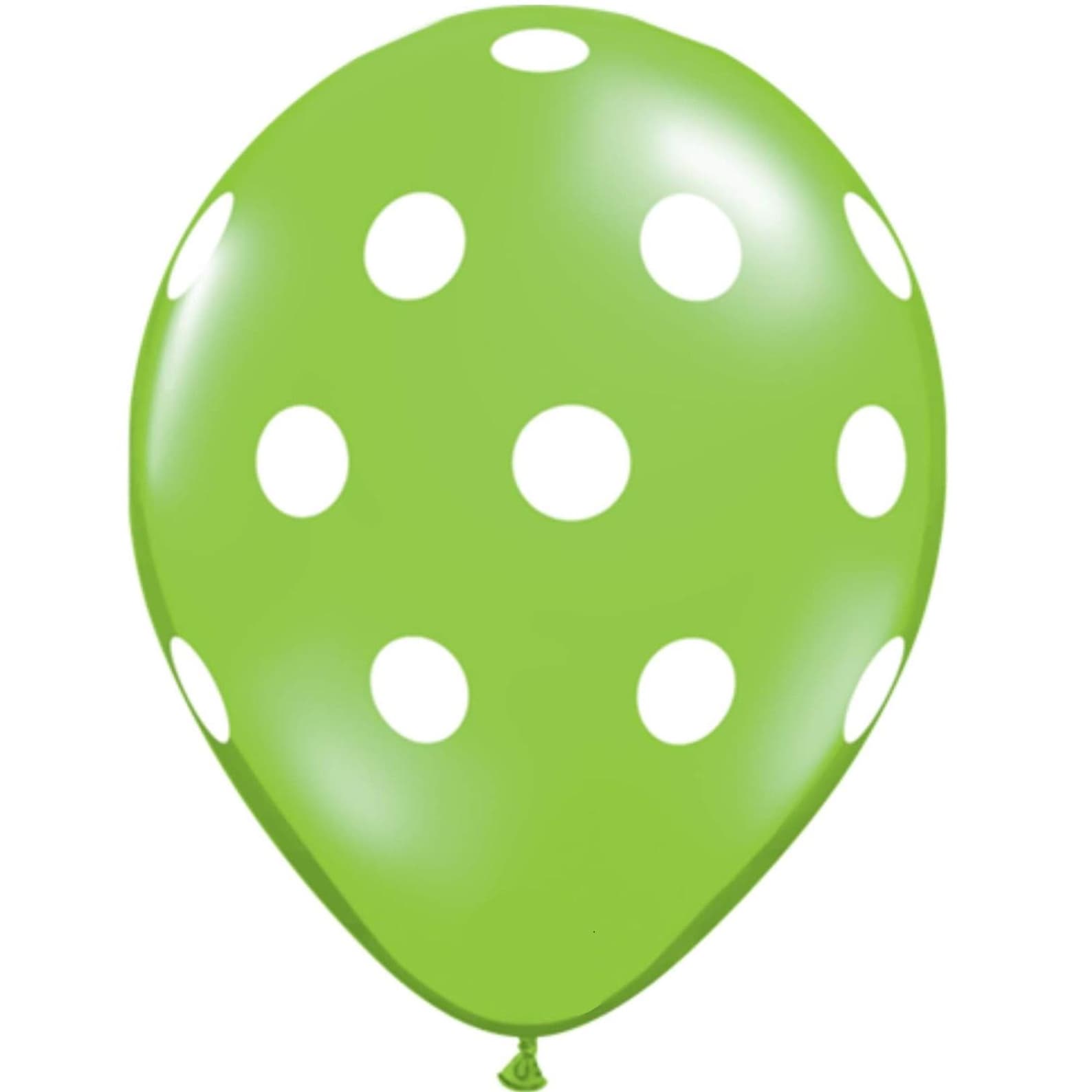 Green Biodegradable Latex Balloons, 5", 11", 17" &24" Mint Green Willow ...