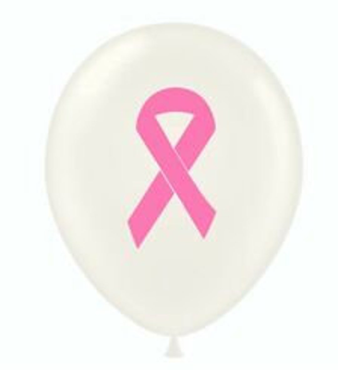 Breast Cancer Awareness Balloons, Pink Ribbon Balloons, Breast Cancer ...