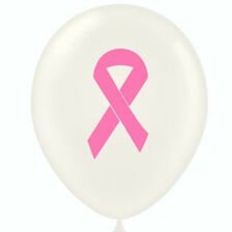 Breast Cancer Awareness Balloons - Etsy
