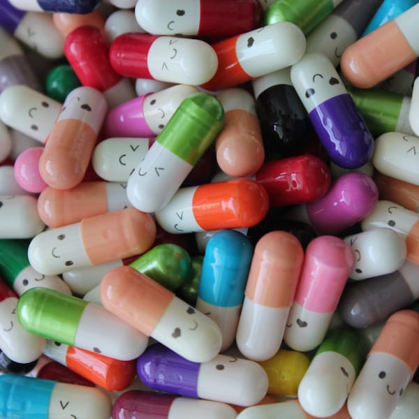 Happy Pills - Etsy