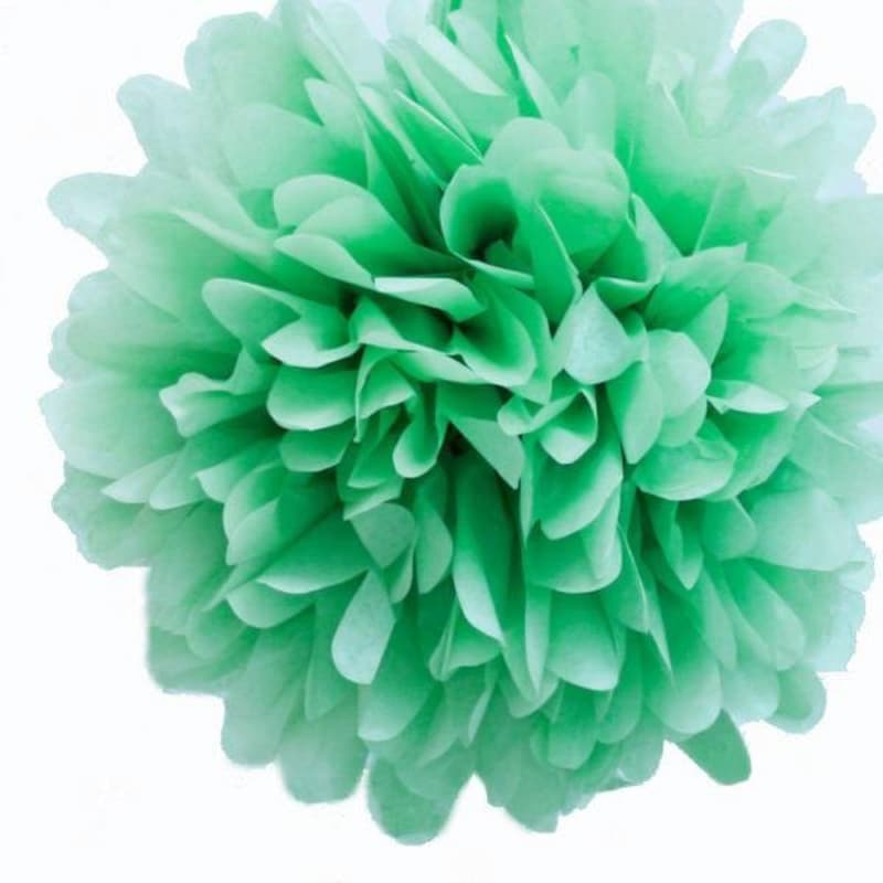 Paper Pom Poms - Etsy