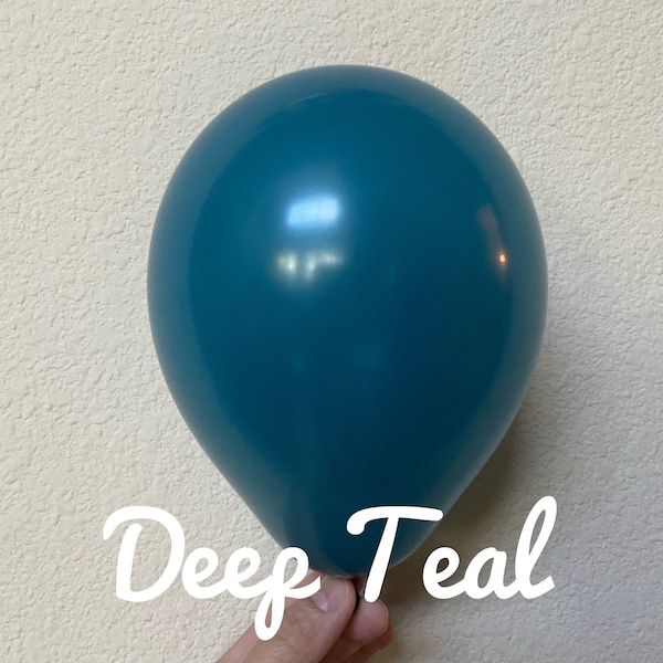 Teal Balloons - Etsy