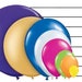 Mini 5 Inch Balloons ,choose Your Color, Air Filled Balloons, Small ...
