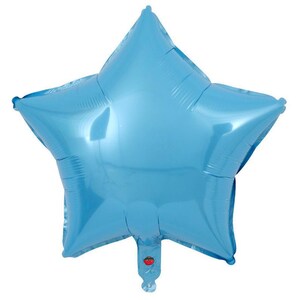 Pearl Baby Blue and White Balloon Garland Arch Kit, Boy Baby Shower ...