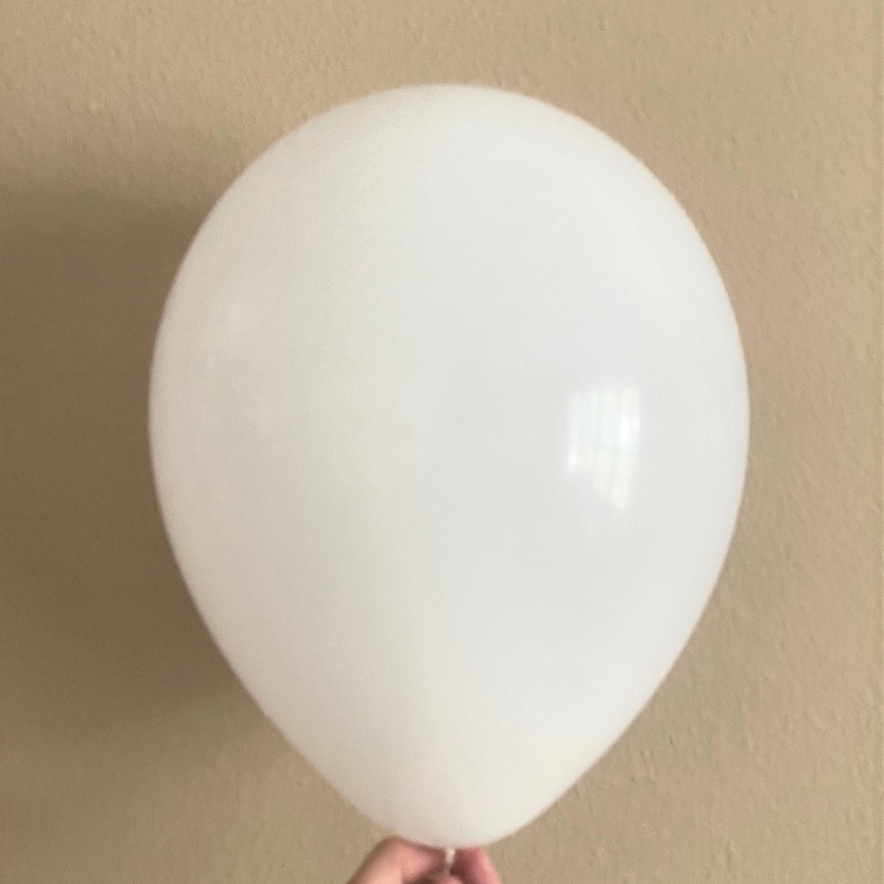Large White Balloons - Etsy