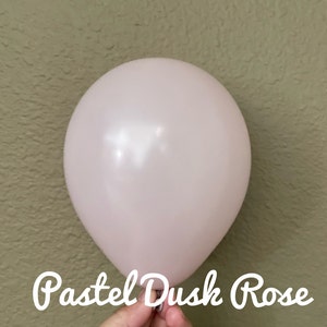 Matte Dusk Rose, Sempertex Betallatex Latex Balloons Party Decor, Boho ...