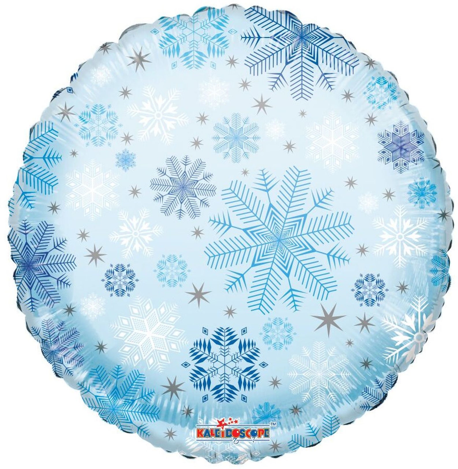 Snowflake Balloon, Frozen Winter Snowflake, Christmas, Happy Holidays ...