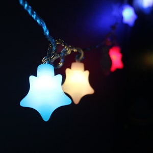 Twinkle Star Christmas LED String Party Light |star Light, Wedding ...