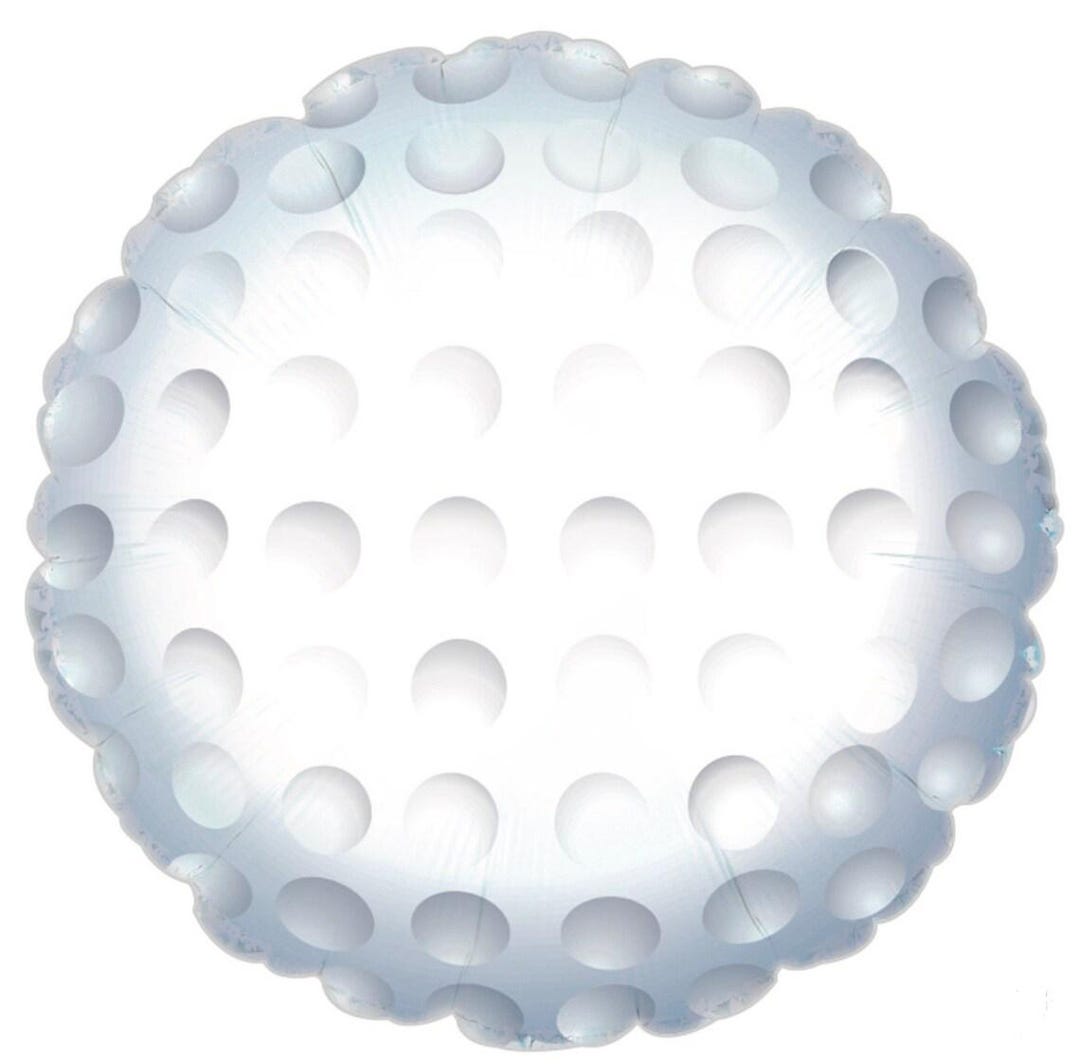 18" Golf Ball Foil Balloon, Golf Party Decoration,golf Ball Baby Shower ...