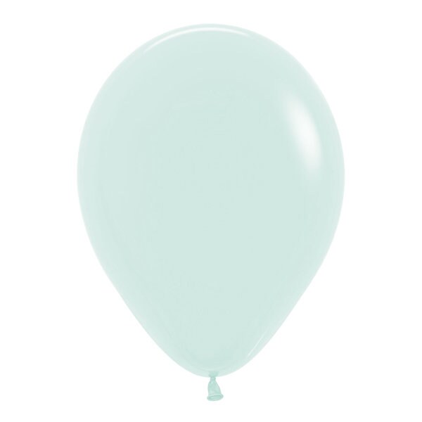 Matte PASTEL Latex Balloons Easter Pastel Colors 24 18 11 - Etsy
