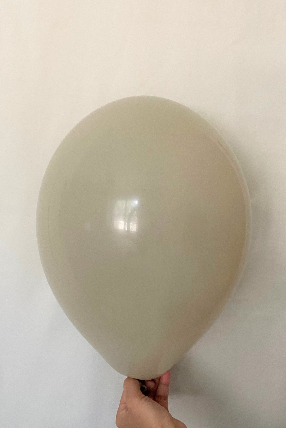 Stone Color 5", 11". 17" and 24 Inch Balloons, Beige Latex, Sandstone ...