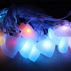 Valentine Heart LED String Party Light wedding, Birthday, Party, Room ...