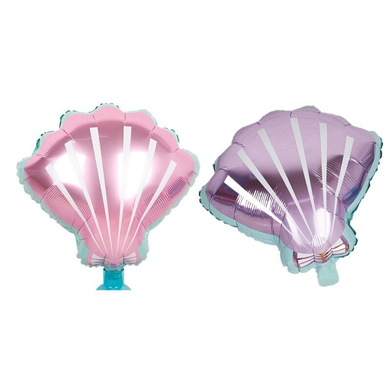 Mermaid Seashell Balloon - Etsy