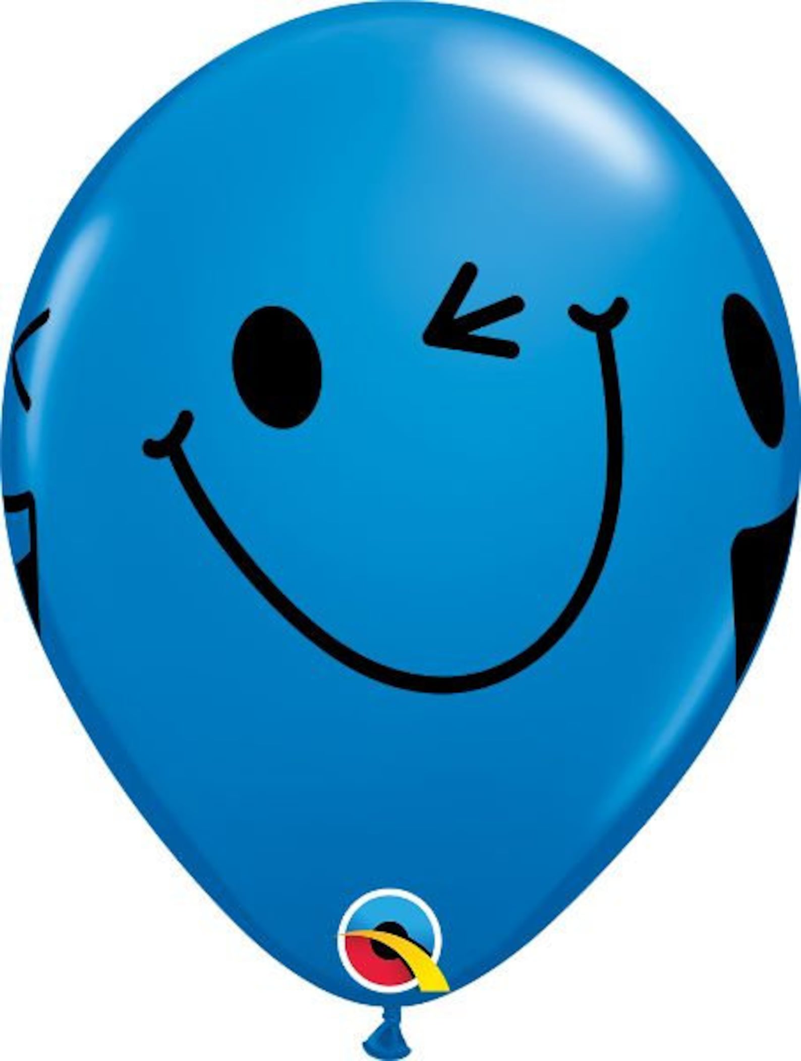 Emoji Smiley Face 11 Latex Balloons Qualatex, Smiley All Around, Happy ...