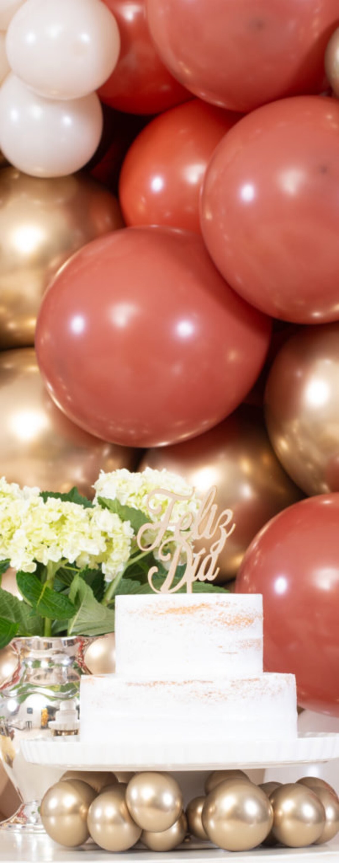 Terra Cotta Rustic Earth Balloons 511 and 24 Inch | Etsy