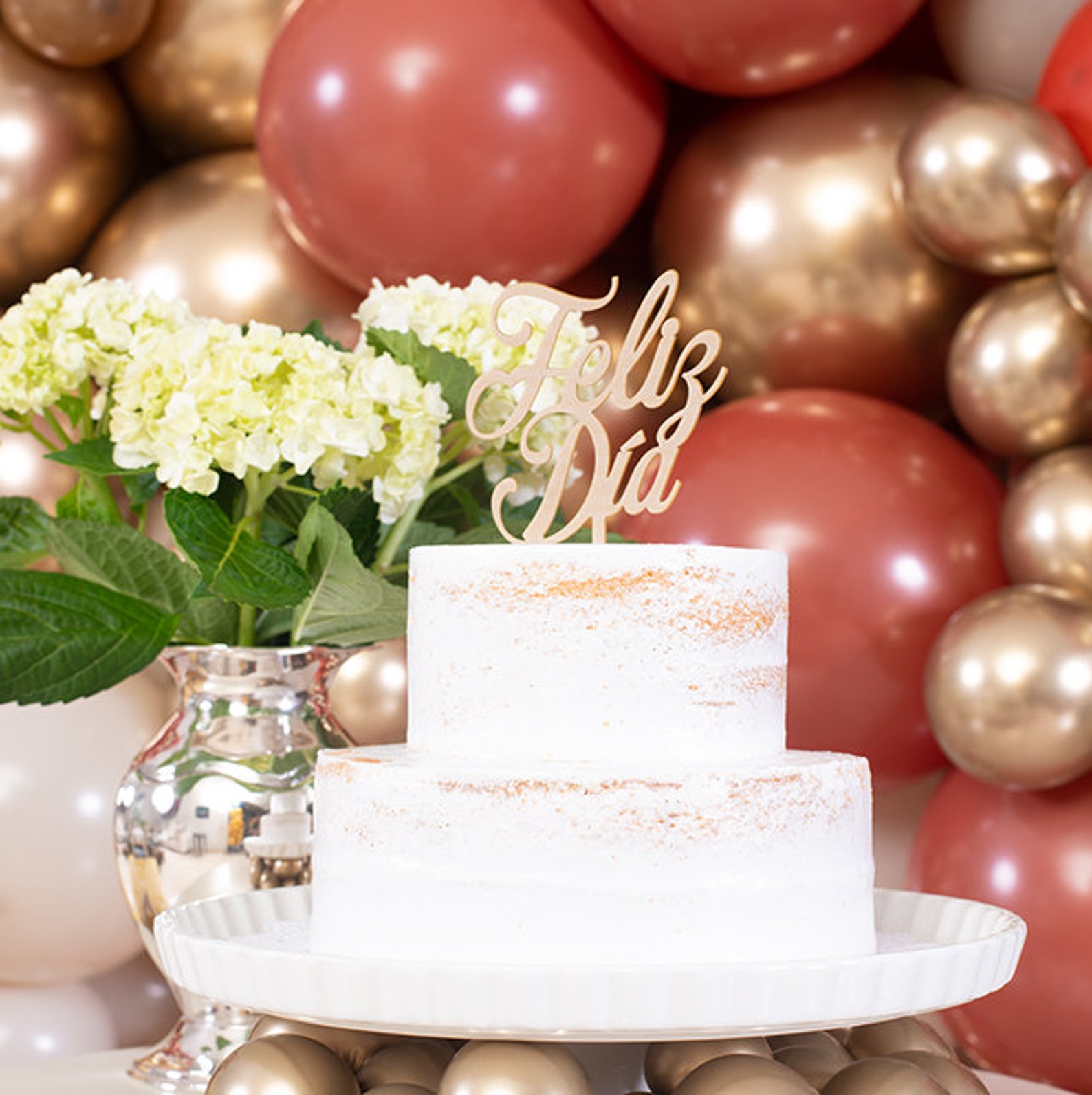 Terra Cotta Rustic Earth Balloons 5",11" and 24 Inch Balloons, Terra ...