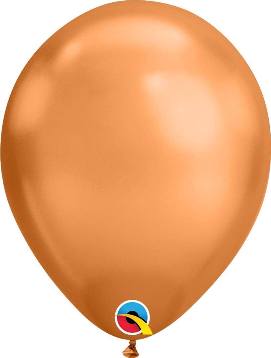 Chrome Copper Balloons ,7", 11" Qualatex USA Balloon , Baby Shower ...