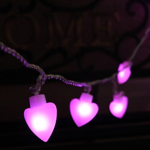Valentine Heart LED String Party Light |wedding, Birthday, Party, Room ...