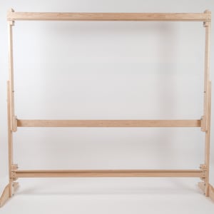 Extra Large Great Grizzly Loom - 60" X 64" Adjustable Tapestry Loom ...