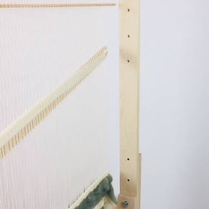 Extra Large Grizzly Loom - 36" X 64" Adjustable Tapestry Loom - the ...