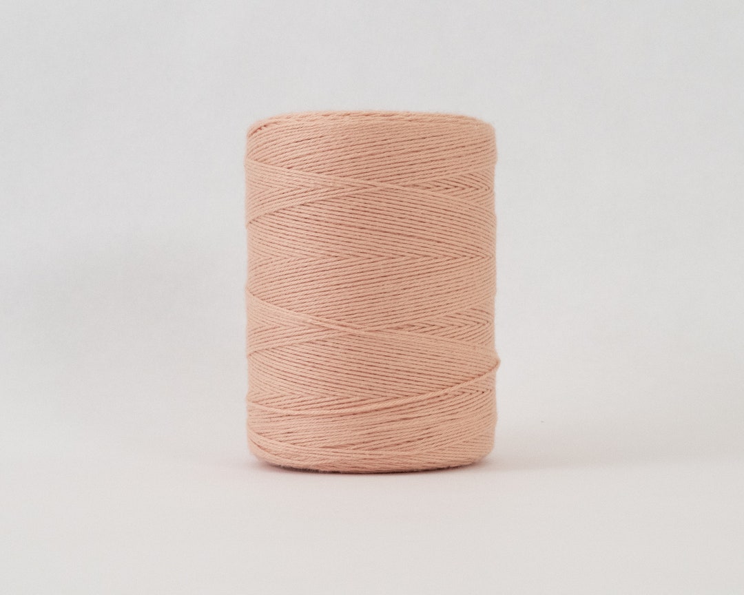 Peach Cotton Warp Thread for Weaving - Etsy