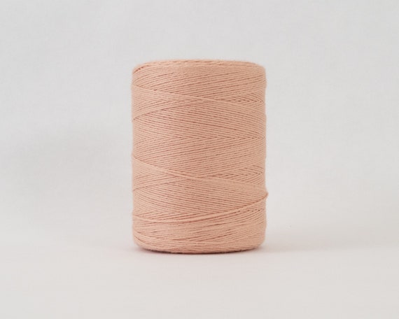 Peach Cotton Warp Thread for Weaving | Etsy