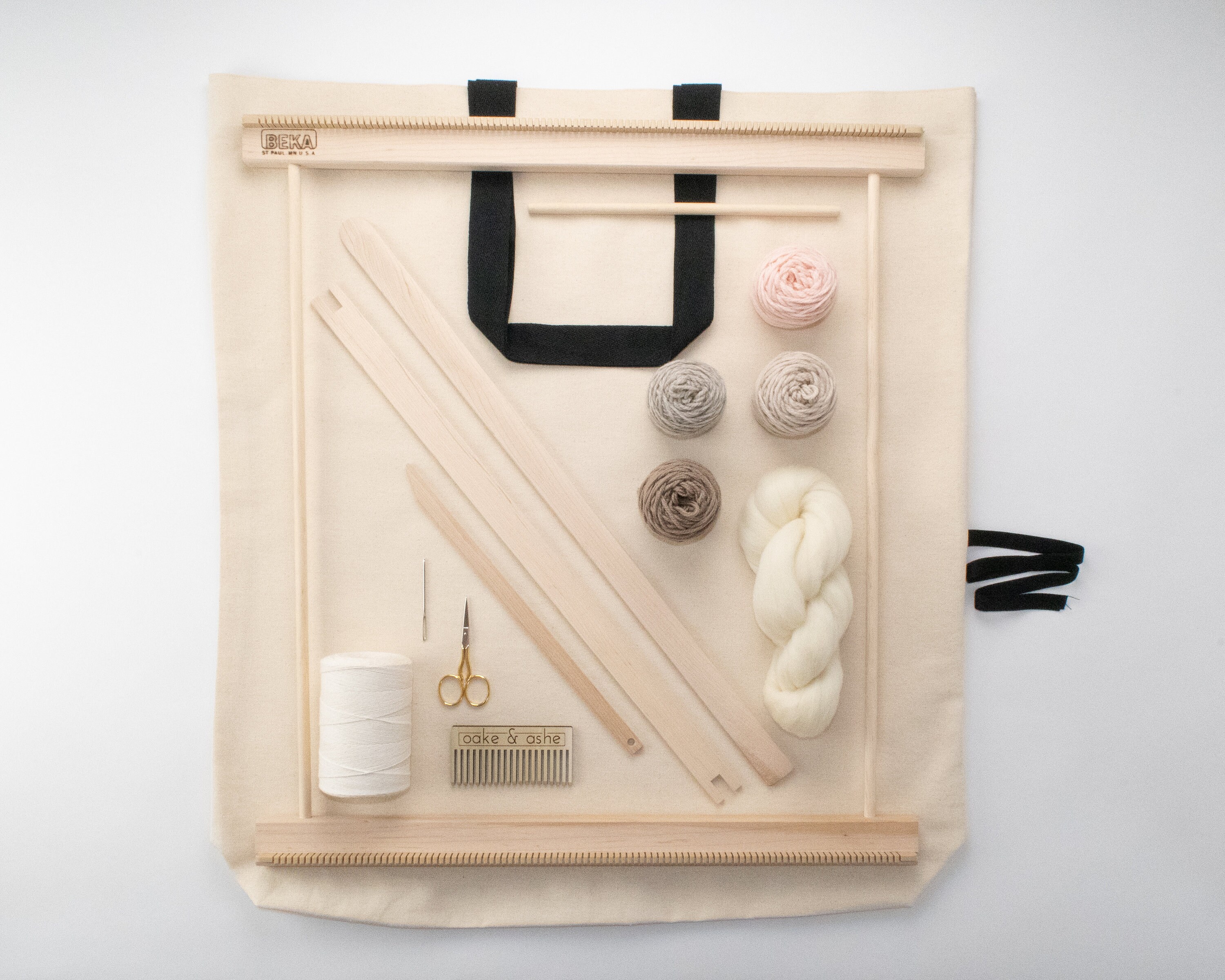 20 Frame Loom Weaving Kit Blush | Etsy