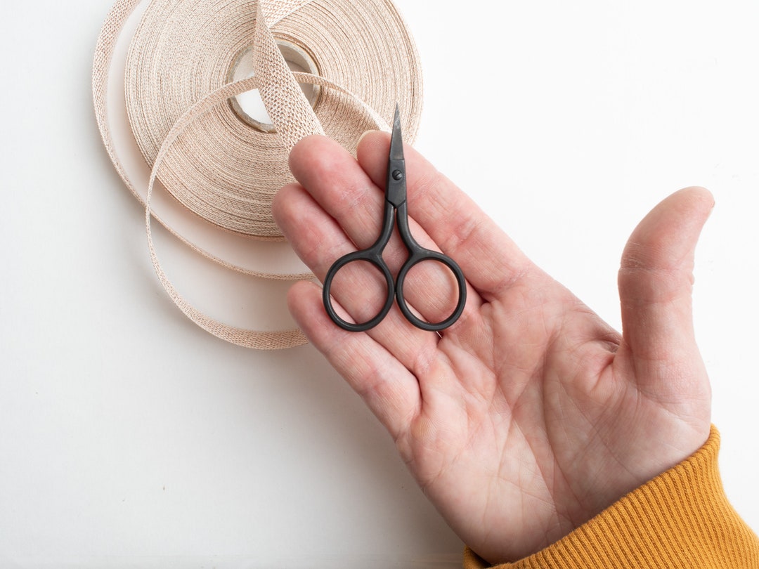 Tiny Snips Mini Matte Black Embroidery Scissors - Etsy
