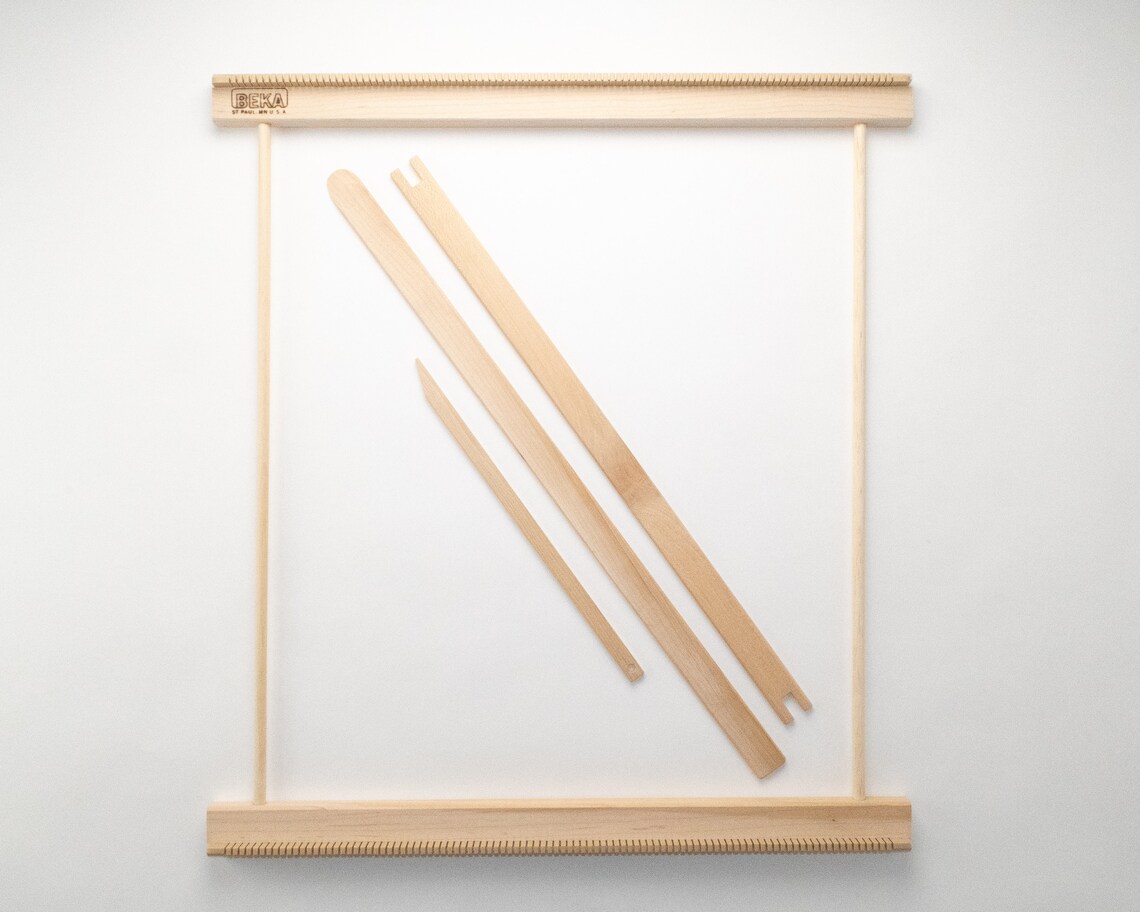 20 Frame Loom Weaving Kit / Everything You Need to Make | Etsy