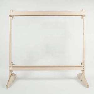 Extra Large Grizzly Loom - 36" X 64" Adjustable Tapestry Loom - the ...