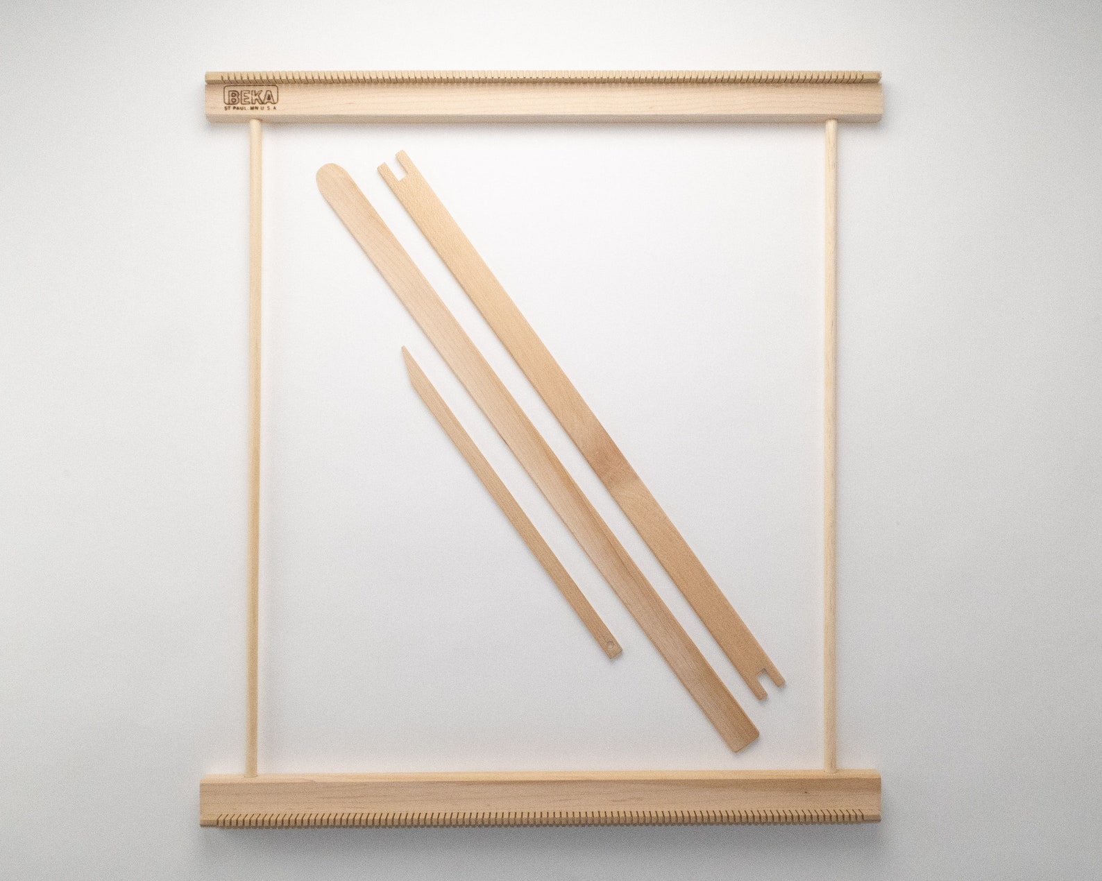 20 Frame Loom Weaving Kit Blush - Etsy