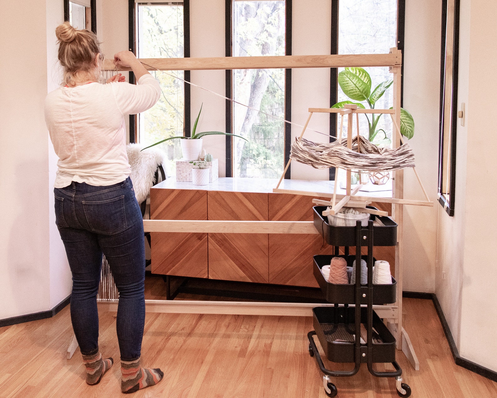 Extra Large Great Grizzly Loom 60 X 64 - Etsy