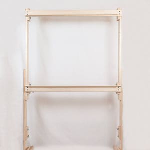 Extra Large Grizzly Loom - 36" X 64" Adjustable Tapestry Loom - the ...