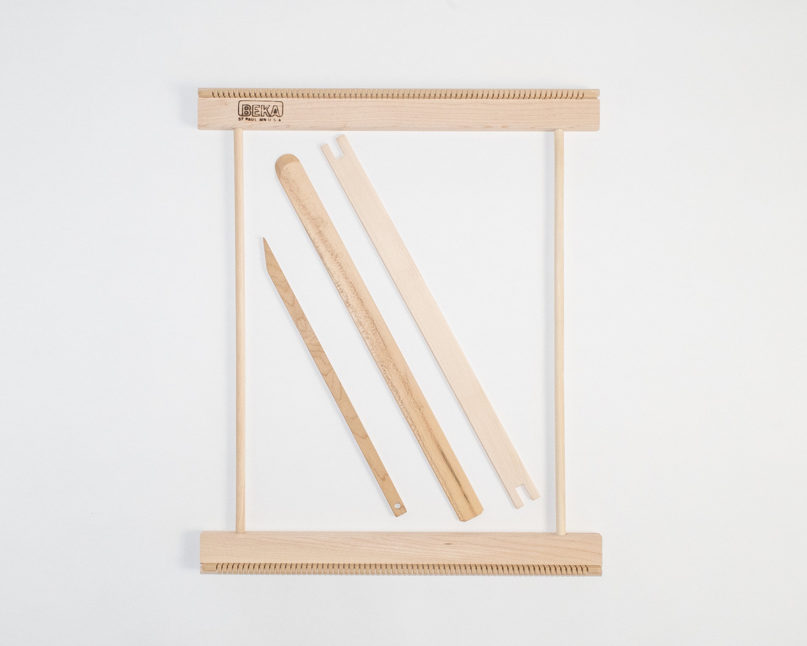 14 Frame Loom Weaving Kit / Everything You Need to Make | Etsy