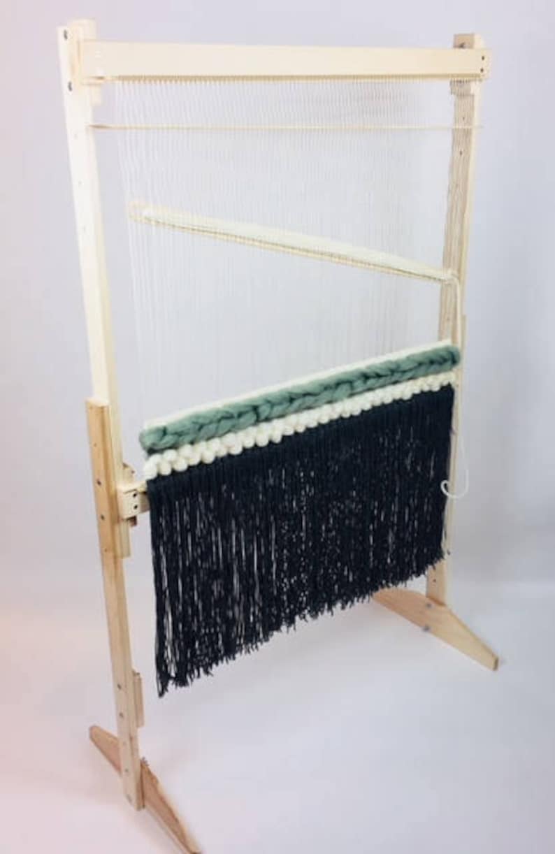 Extra Large Grizzly Loom - 36" X 64" Adjustable Tapestry Loom - the ...