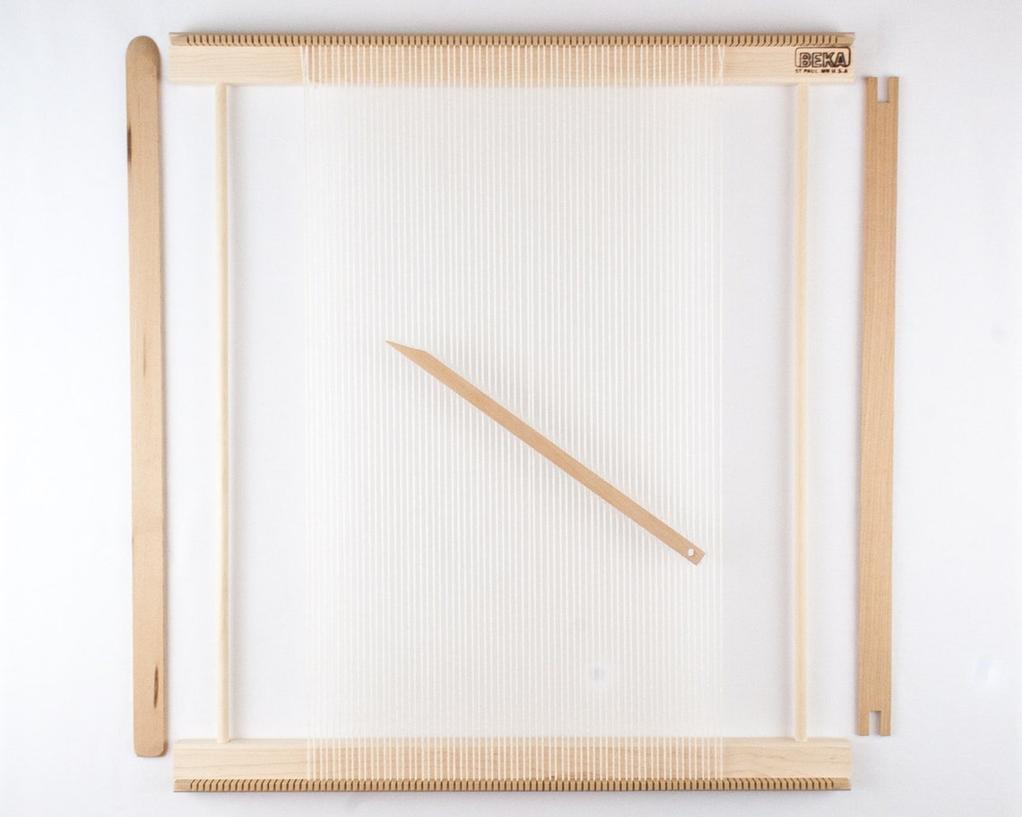 20" Weaving Frame Loom - Make Your Own Woven Wall Hanging! - Etsy