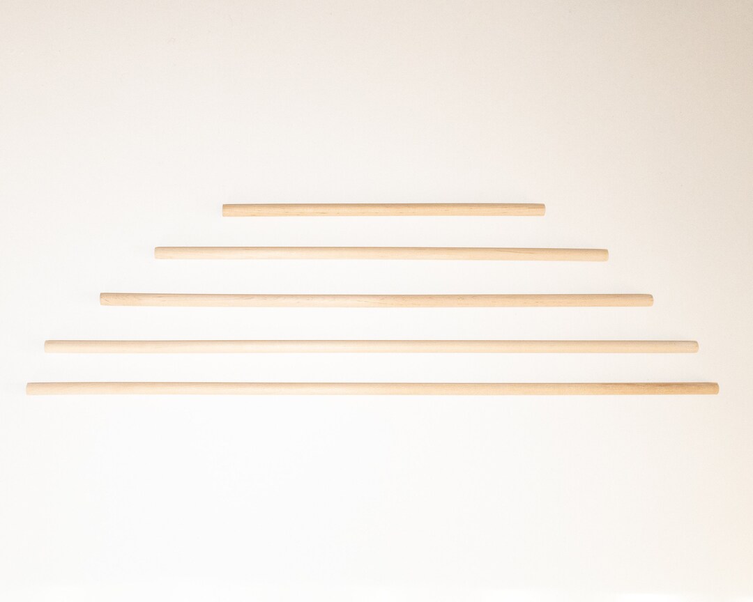 Hanging Dowels for Weavings and Other Fiber Wall Art Hard Maple - Etsy
