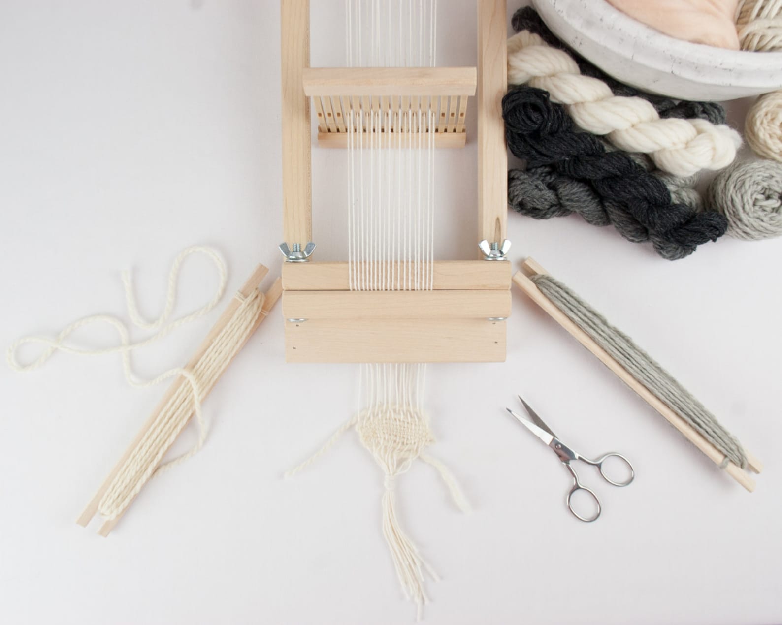 Beginners Rigid Heddle Loom 4 inch RH-4 | Etsy