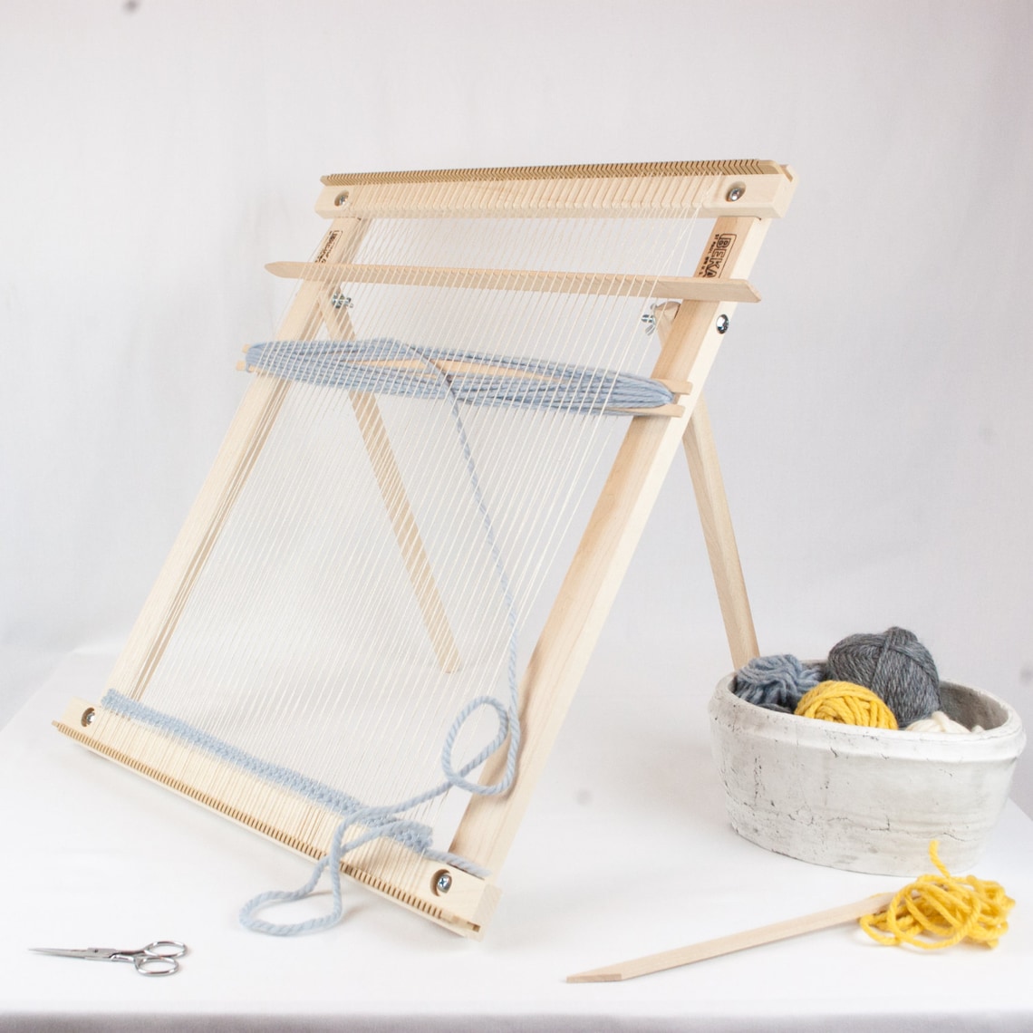 20 Deluxe Standing Weaving Frame Loom | Etsy