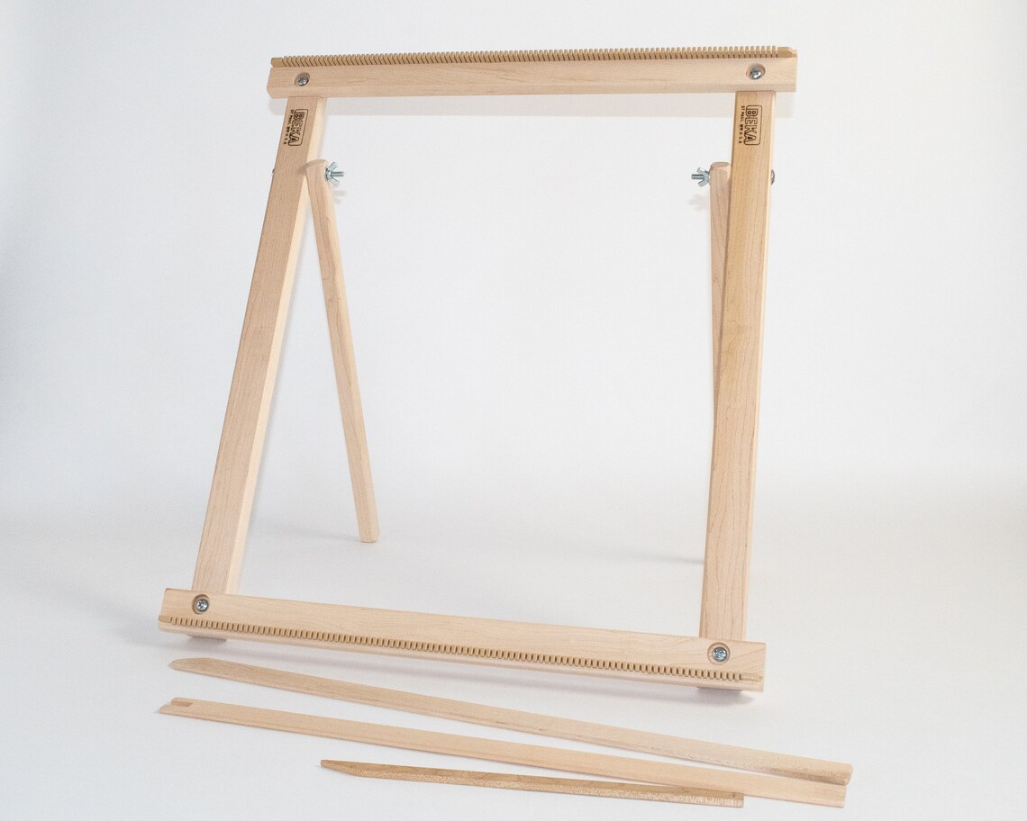 20 Deluxe Standing Weaving Frame Loom | Etsy